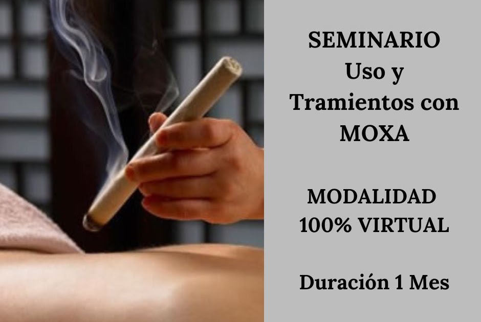 Espacio Deva En Palermo Octubre Seminario Uso Y Tratamientos Con Moxa